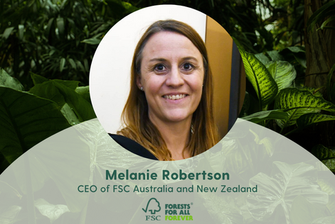 FSC Australia and New Zealand Appoint New CEO, Melanie Robertson ...