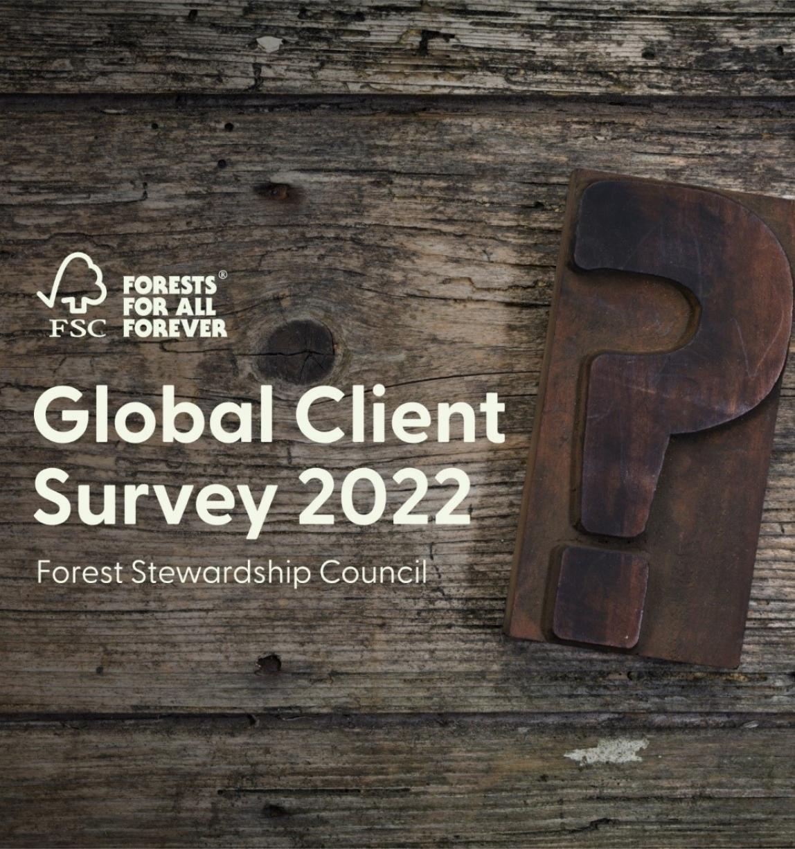 FSC Certificate and Promotional Licence Holder Satisfaction has doubled ...