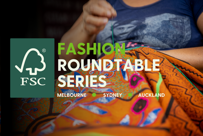 FSC Fashion Roundtable Sessions | Forest Stewardship Council