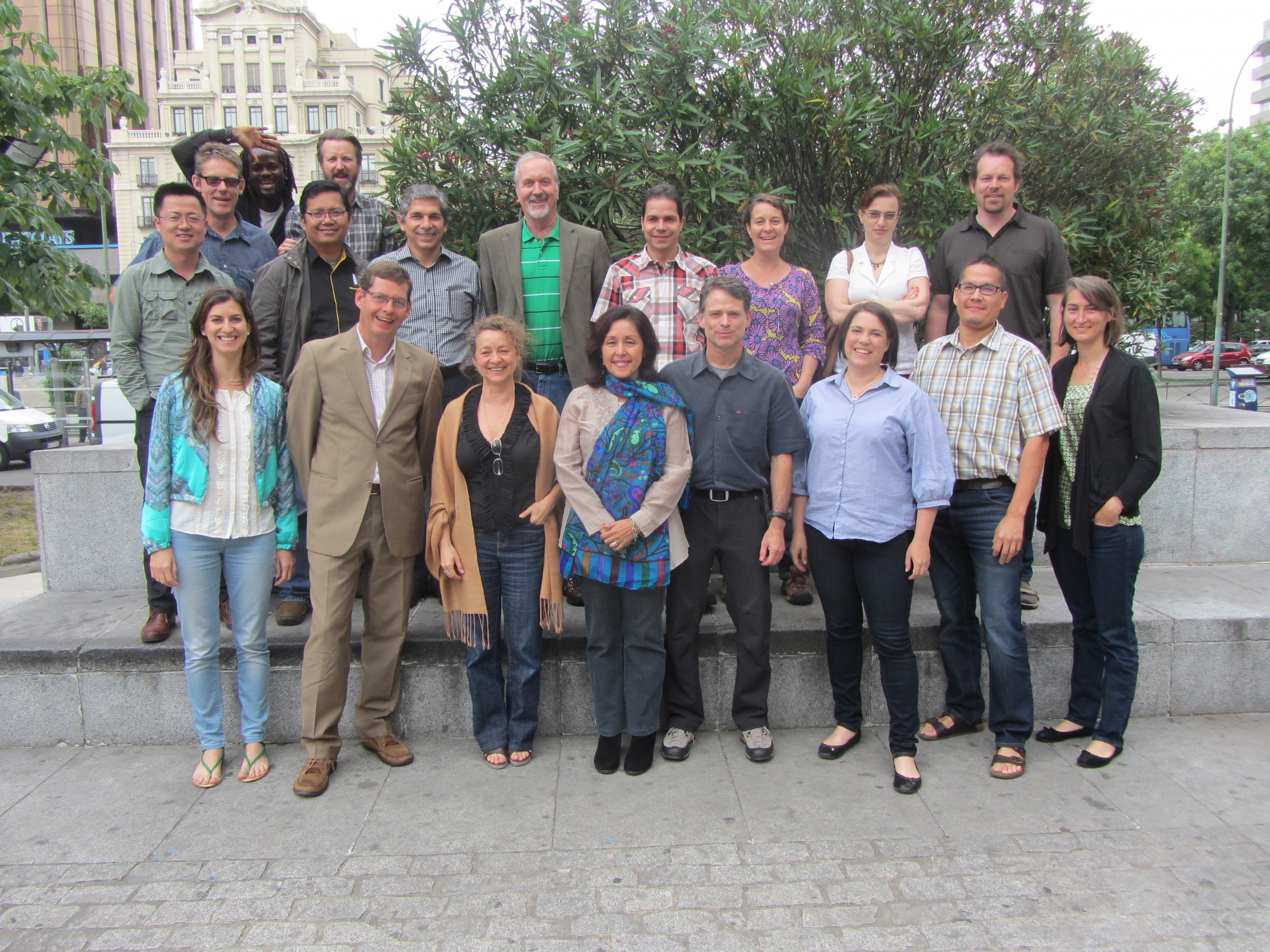 The FSC International Generic Indicator (IGI) Group met in Madrid ...
