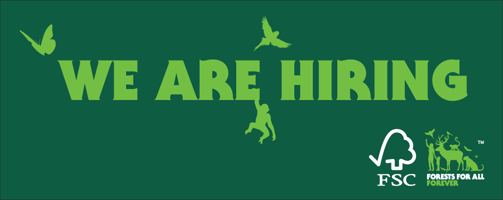 We are hiring! | Forest Stewardship Council