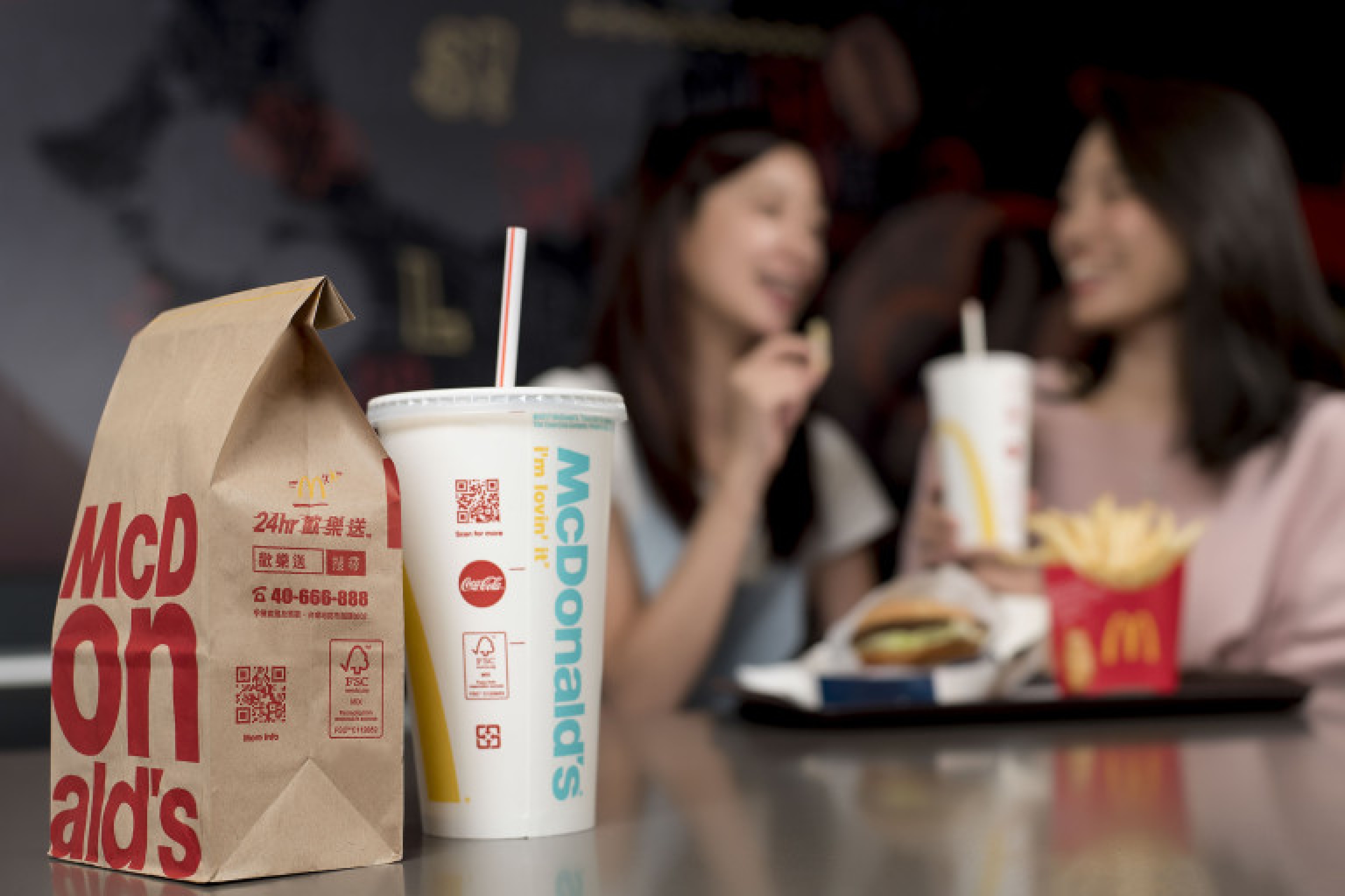 McDonald's Taiwan chooses FSC | Forest Stewardship Council