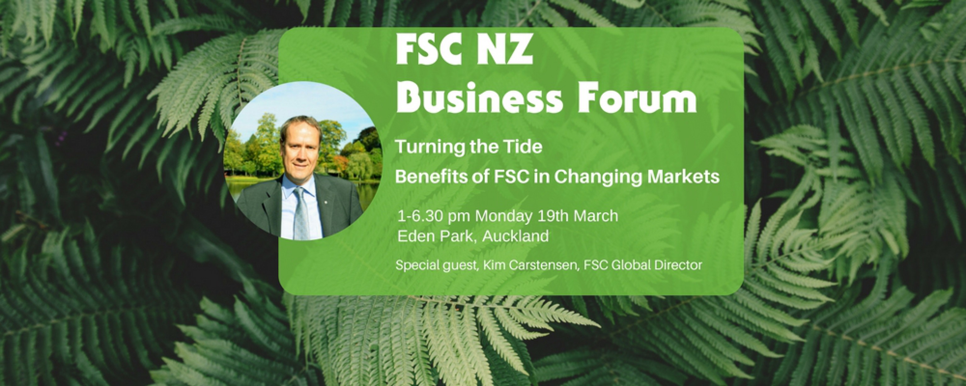 FSC New Zealand Business Forum | Forest Stewardship Council