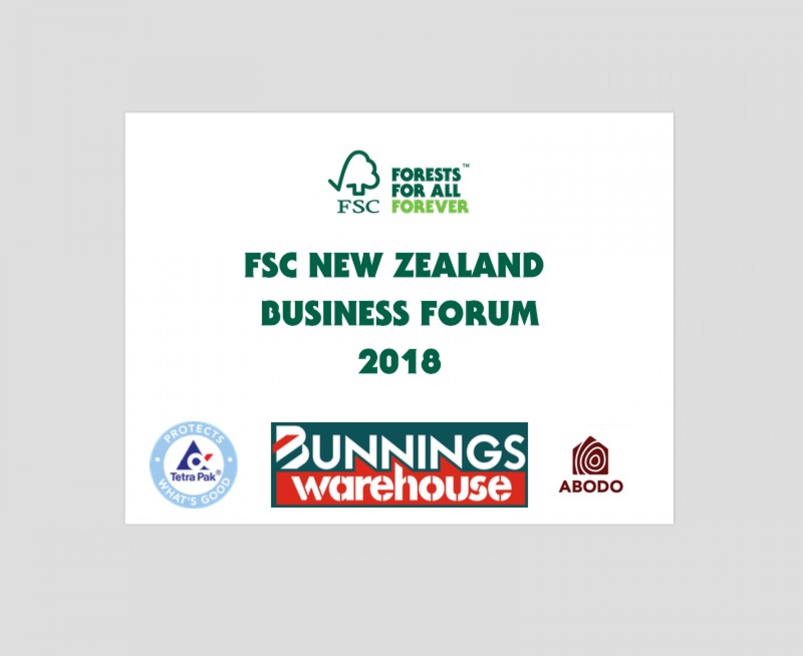 The FSC NZ Business receives very encouraging feedback | Forest ...
