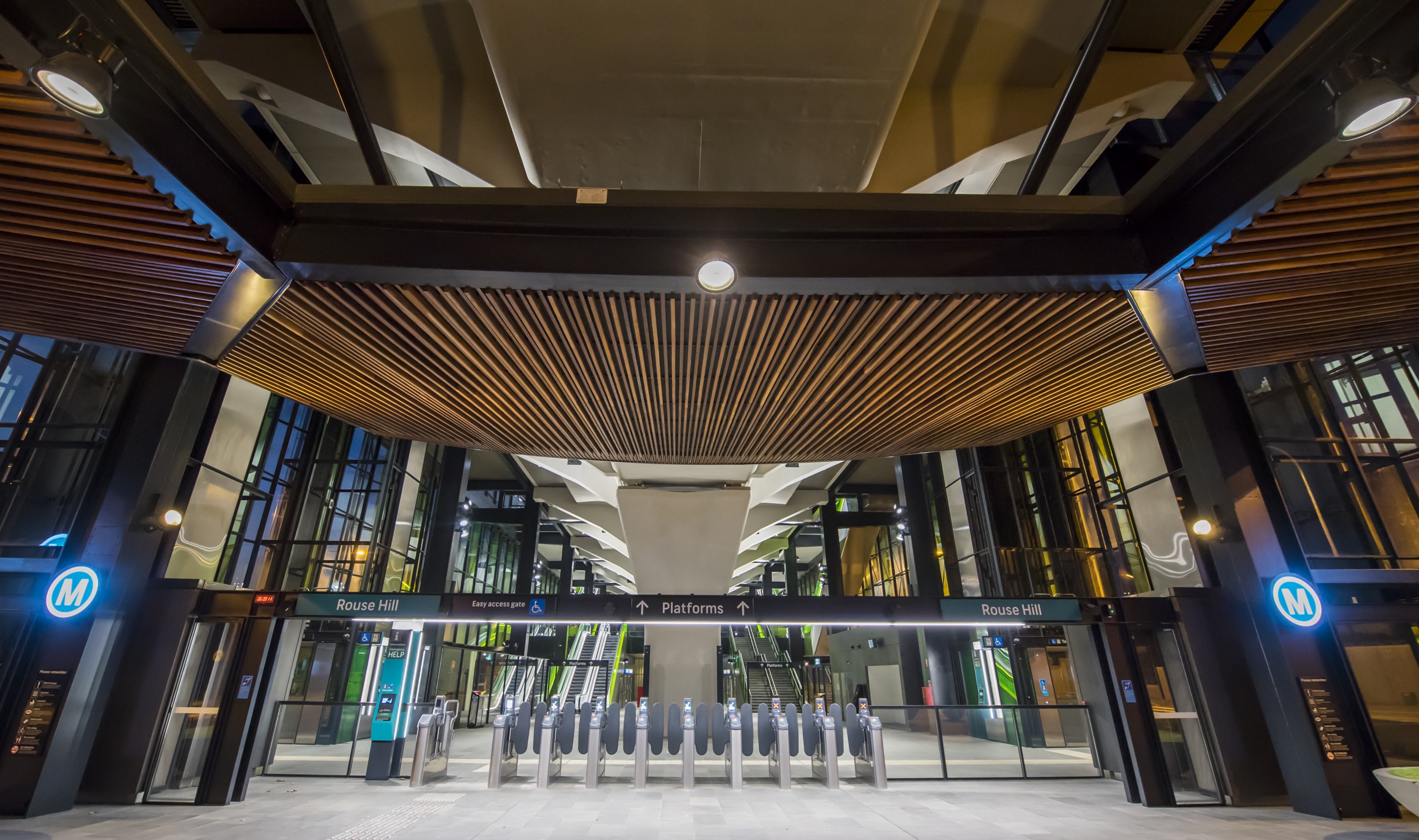 FSC certified timber used in Sydney Metro Northwest Project | Forest ...
