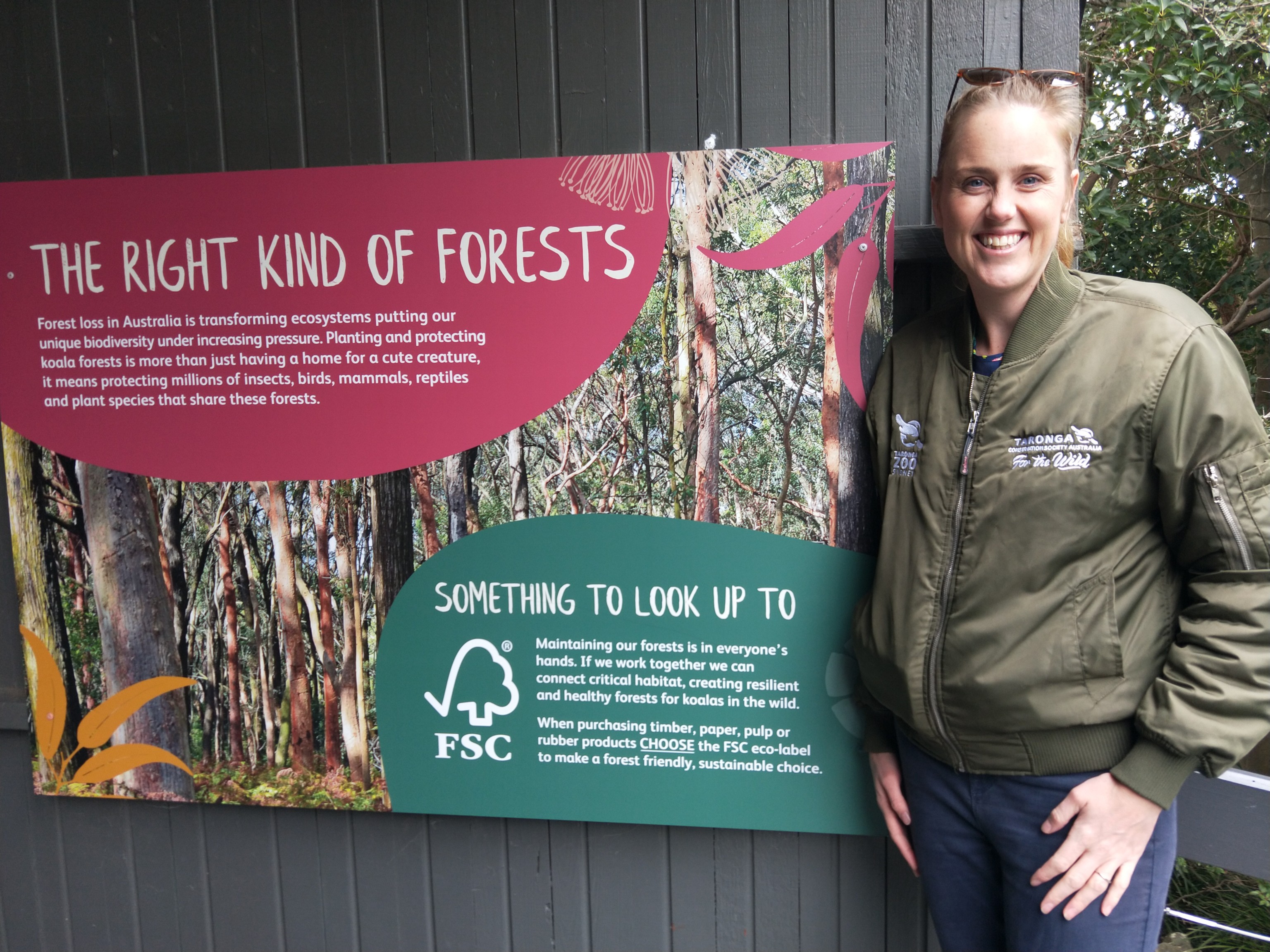 Forming Partnerships with stakeholders in Sydney | Forest Stewardship ...